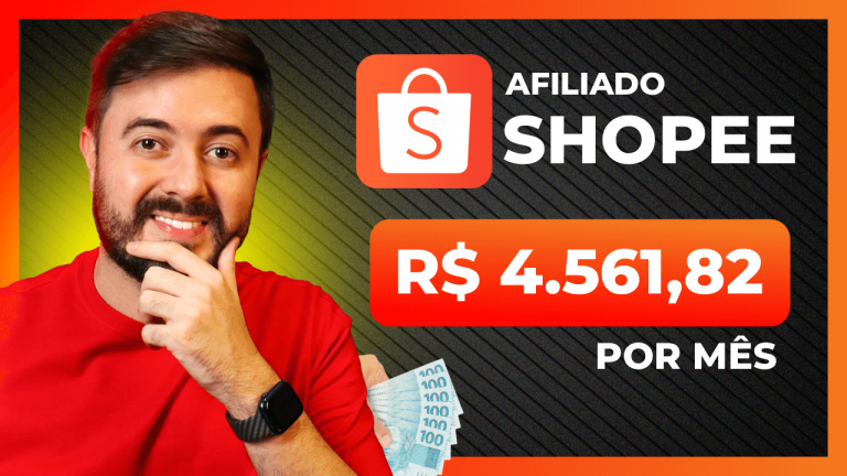 Como funciona vender como afiliado na Shopee e lucrar alto por mês (Passo a passo) – Yuri Novaes